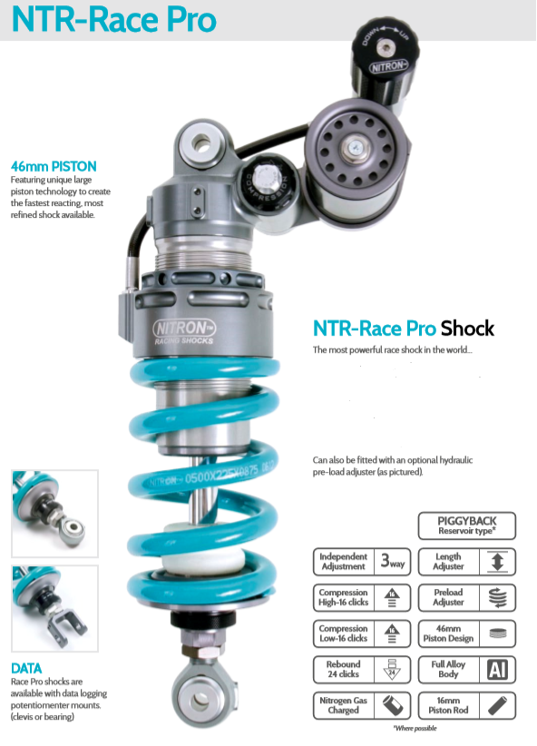 Triumph motorcycle shock & Motorbike monoshock